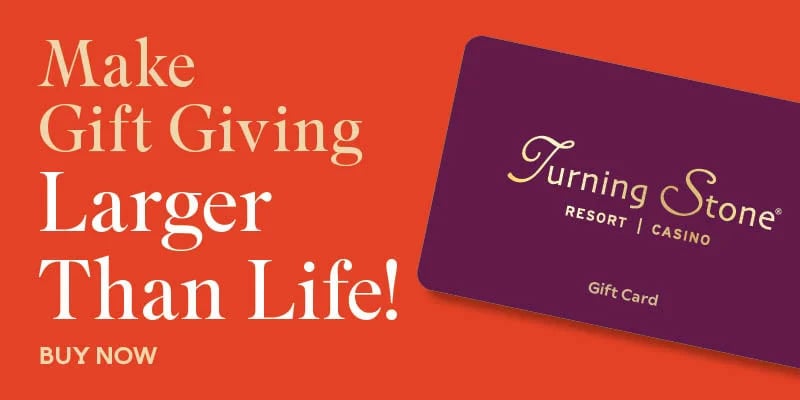 Gift Cards Home Page | Turning Stone Resort Casino