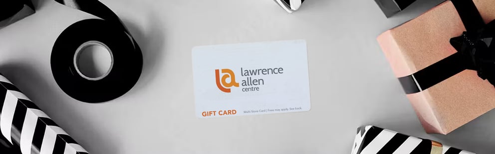 Gift Cards Home Page | Lawrence Allen Centre